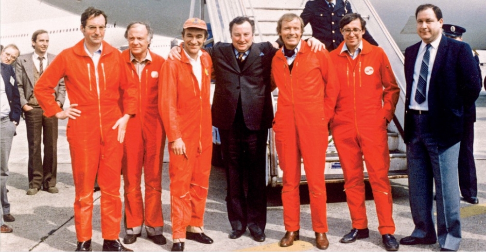 JEAN PIERSON 9292B (1940-2021) ET AIRBUS AU COEUR DE L'AVENTURE ...