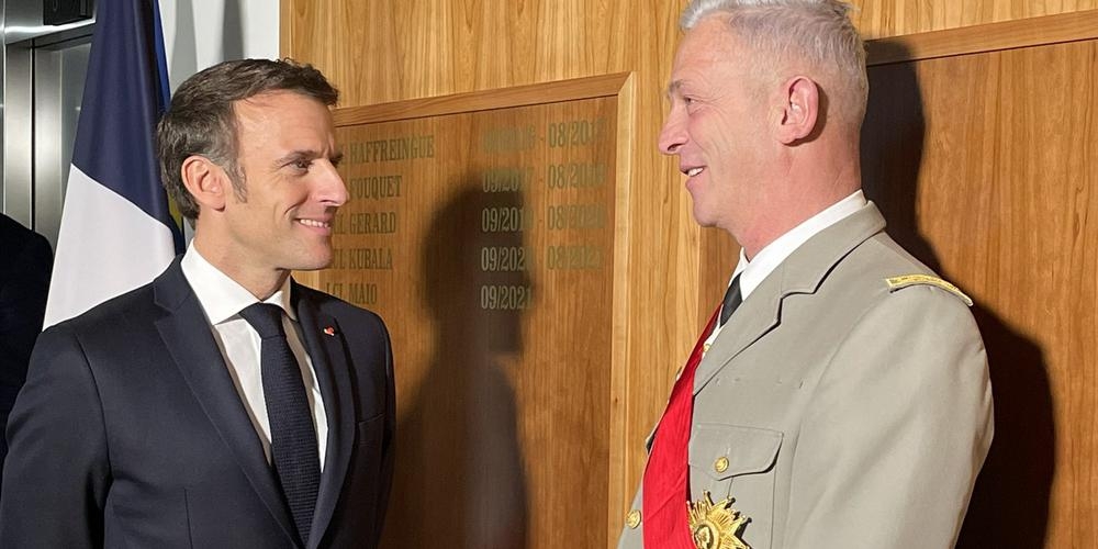 Nomination du Général Lecointre